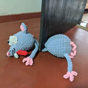Crochet Rat Door Stop Pattern: Ralph Amigurumi (PDF Pattern) - Etsy