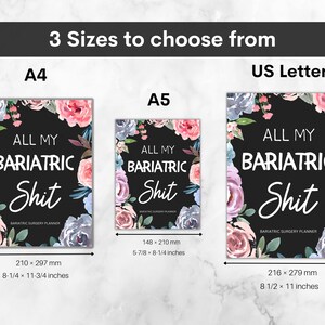 The Ultimate Bariatric Surgery Planner, Gastric Sleeve Pre-op Post-op ...