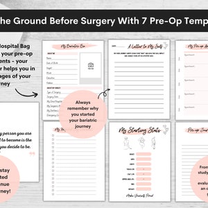 The Ultimate Bariatric Surgery Planner, Gastric Sleeve Pre-op Post-op ...