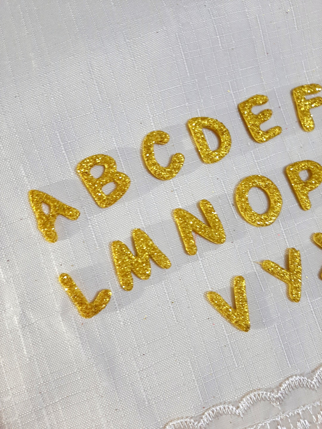 Uppercase Alphabet Letters in Eva Rubber 26 Pieces - Etsy