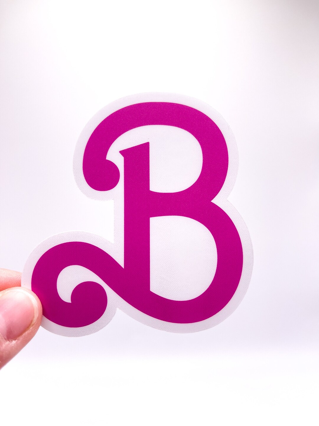 B Letter Sticker Retro 90's - Etsy