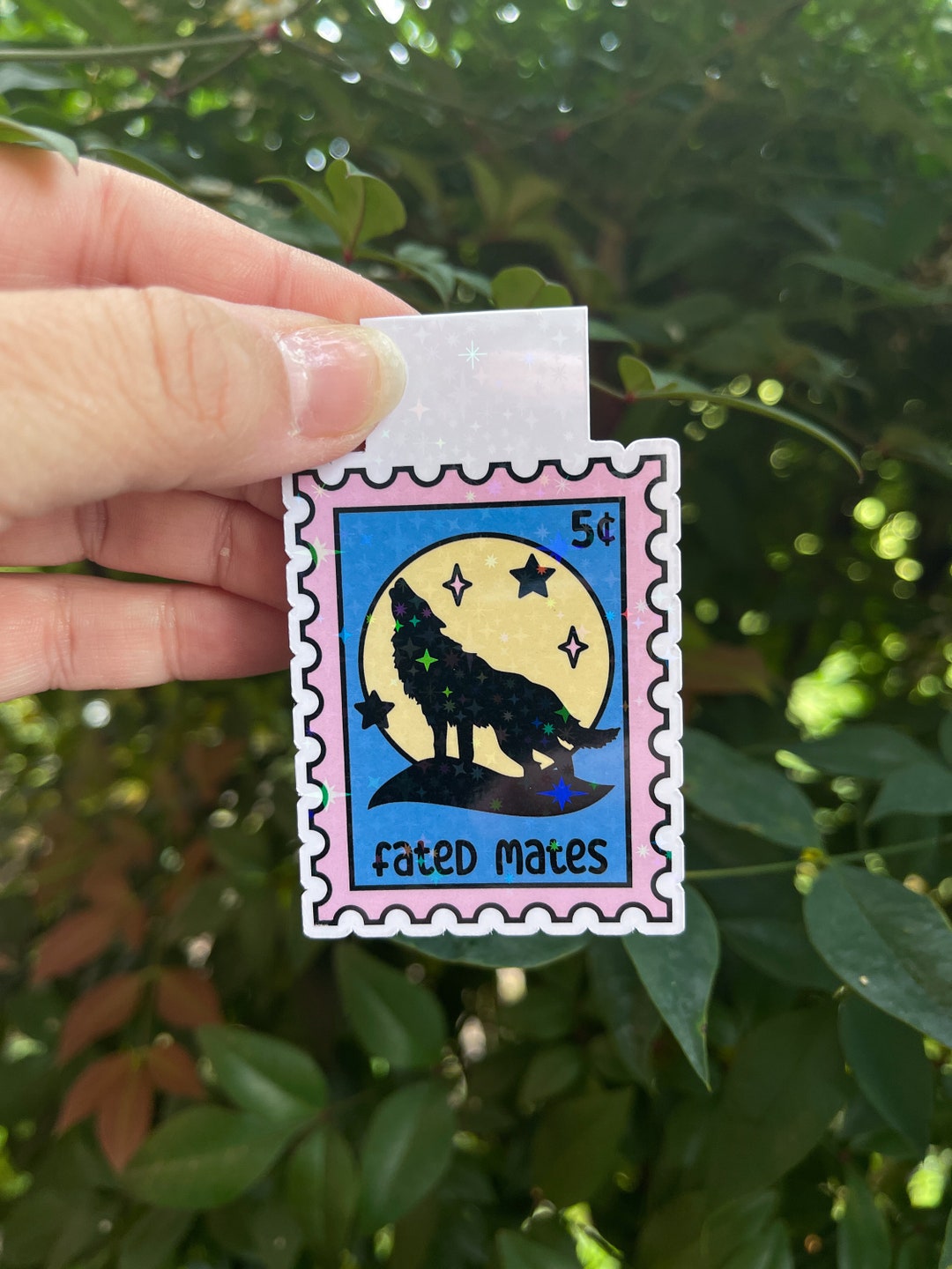 Fated Mates Stamp Magnetic Bookmark - Book Lover - Smut - Booktok ...