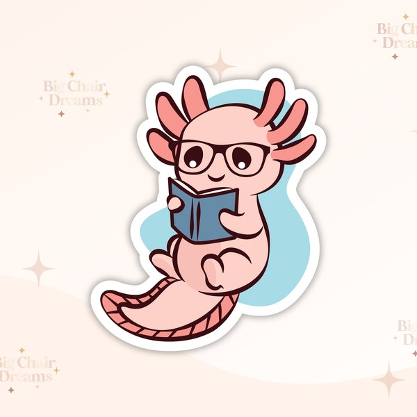 Axolotl Stickers - Etsy