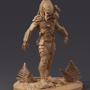 Predator Resin Model Kit Statue Miniature AVP Aliens Figure - Etsy