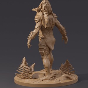 Predator Resin Model Kit Statue Miniature AVP Aliens Figure - Etsy