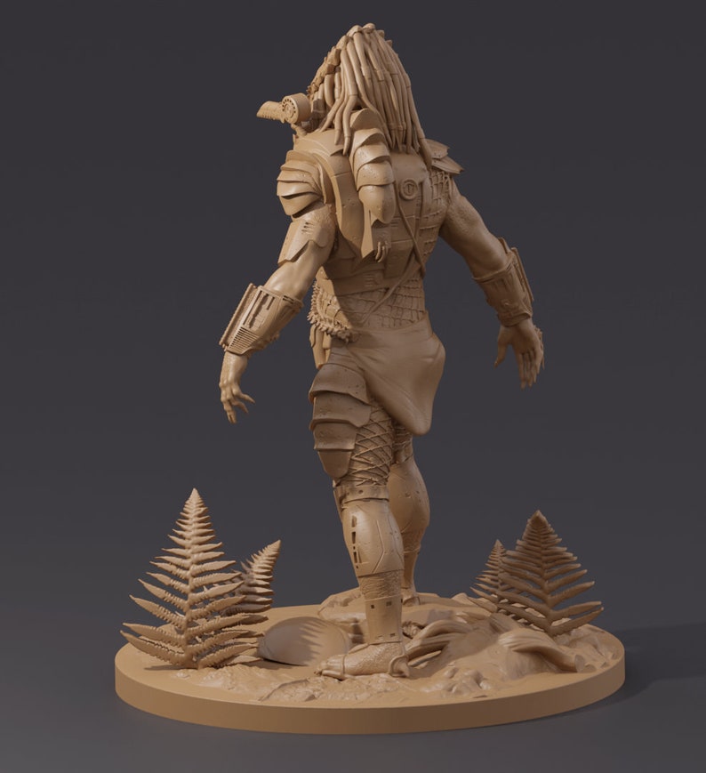 Predator Resin Model Kit Statue Miniature AVP Aliens Figure - Etsy