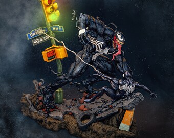 Marvel's Carnage From Spiderman Venom, Symbiote 8.25in/209mm Hand ...