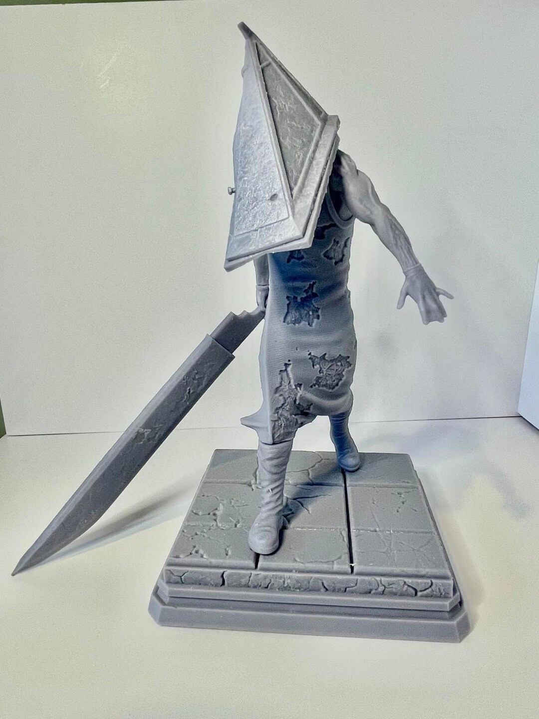 Pyramid Head Statue Silent Hill - Etsy UK