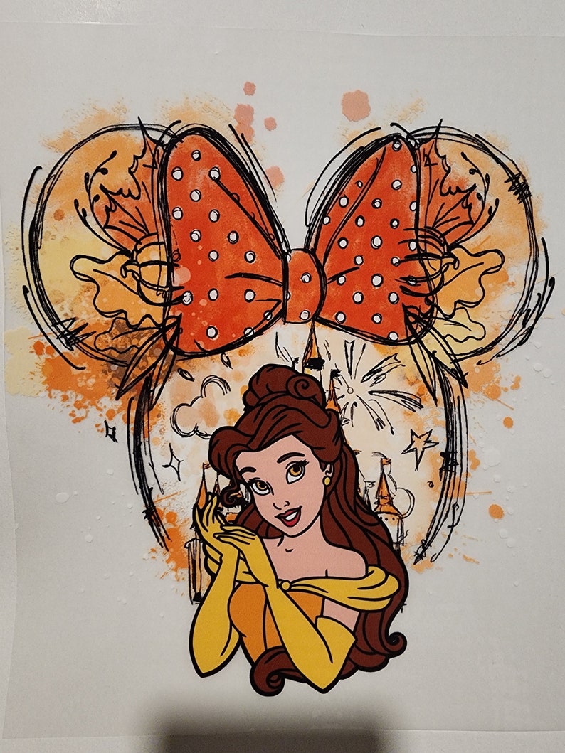 Youth Sized. Disney Princess - Etsy