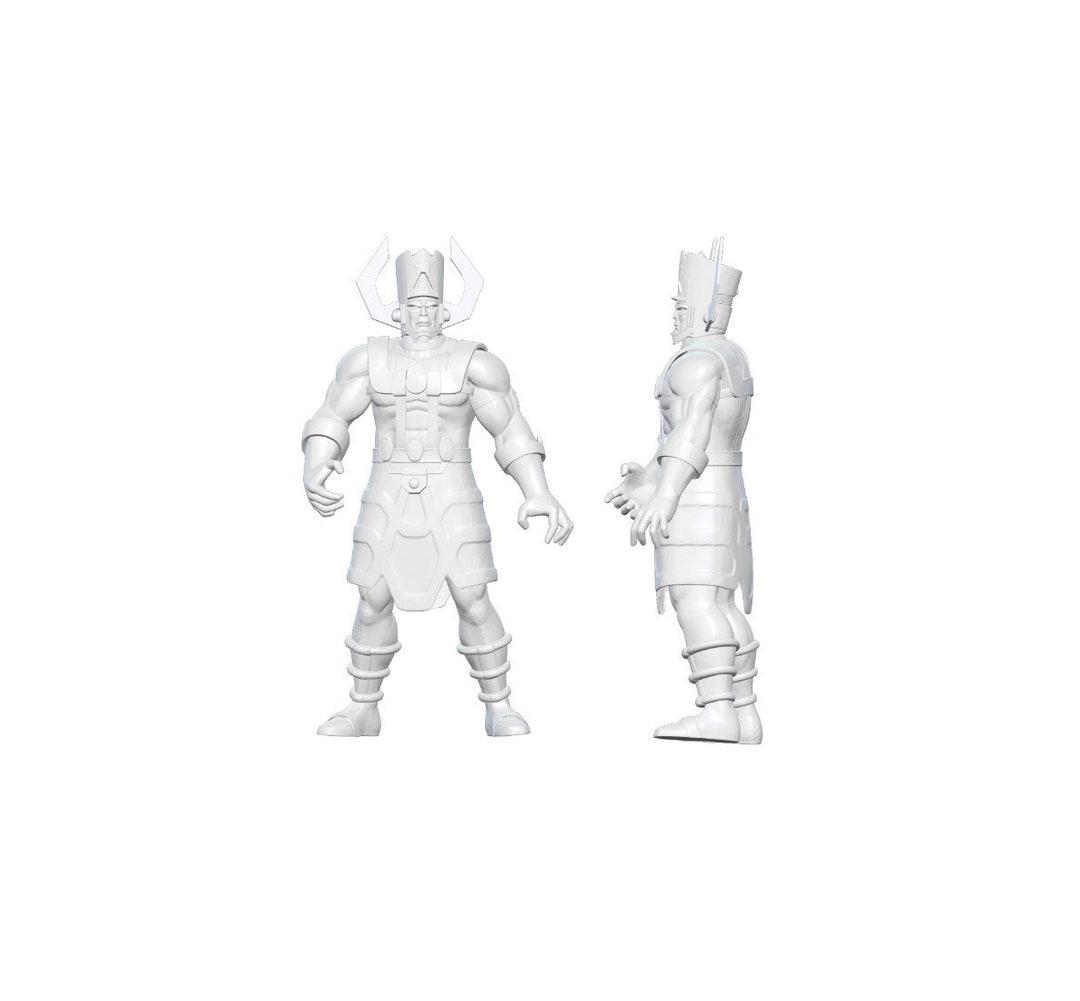 Galactus STL 3D Model / 1 Full Piece - Etsy