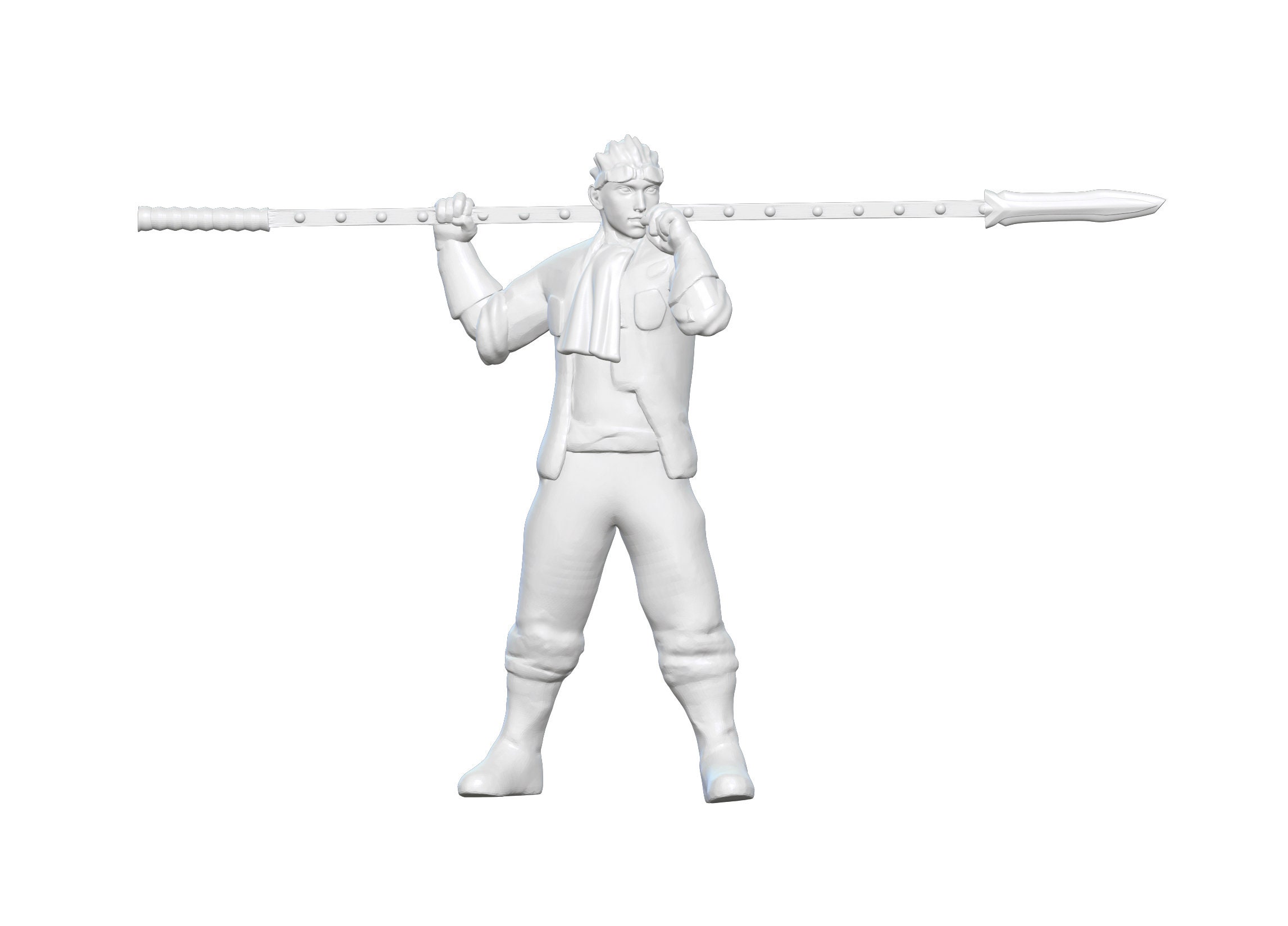 Cid Final Fantasy 7 STL 3D Model / 1 Full Piece - Etsy