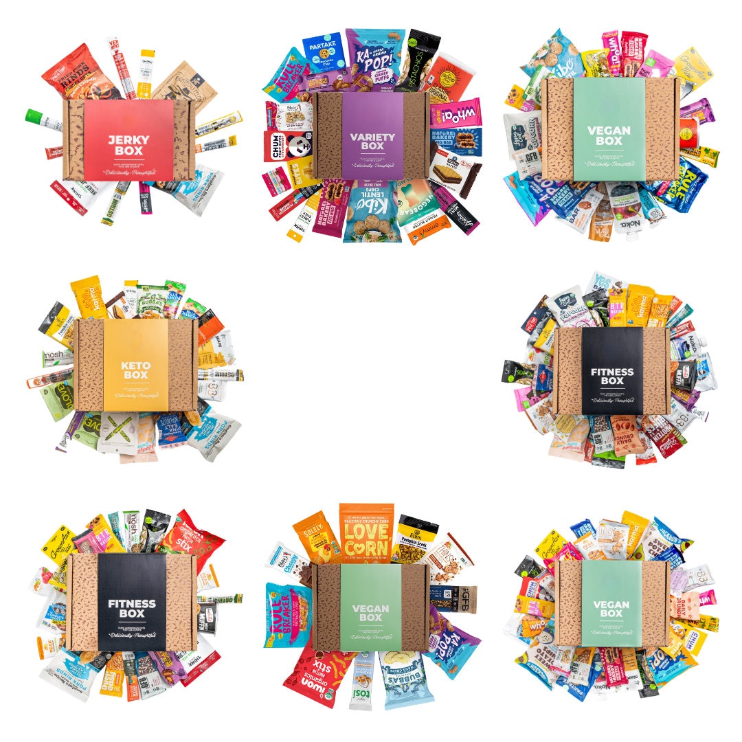 Dad's Go-to Snack Boxes: Nutritious Assortment FREE DELIVERY Satisfying ...