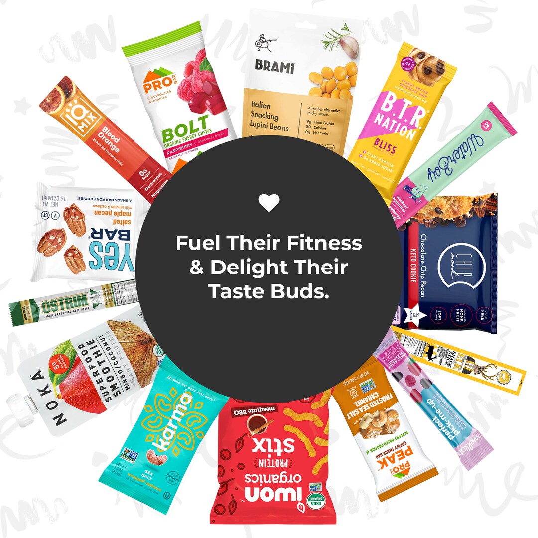 High Protein Fitness Box: 14 Easy & Delicious High Protein Snacks for ...