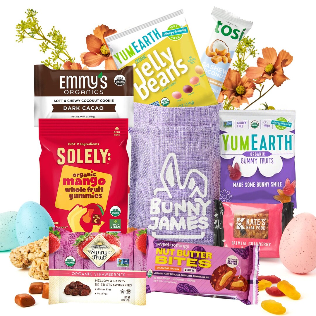 Organic Snacks Bag - FREE SHIPPING - Healthy Snacks for Grown-ups and ...