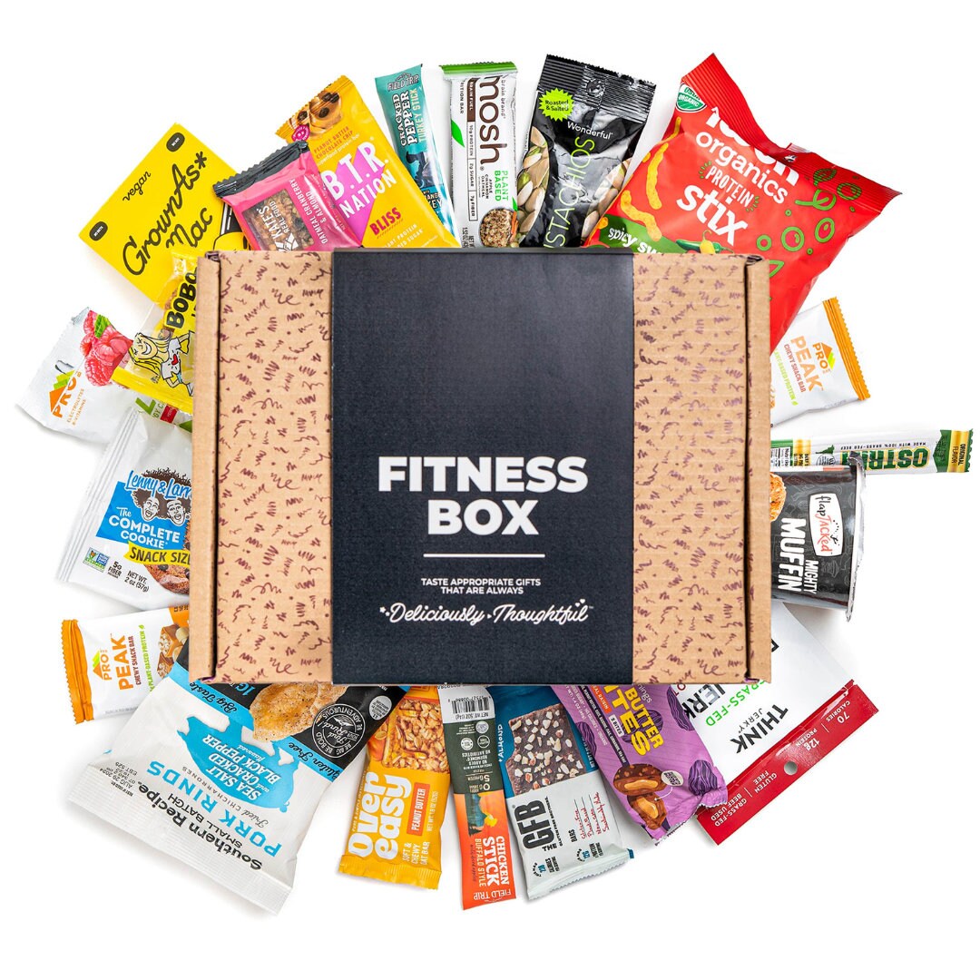 Dad's Go-to Snack Boxes: Nutritious Assortment FREE DELIVERY Satisfying ...