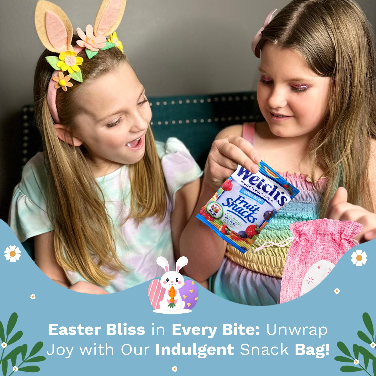 Easter Indulgent Gift Snacks Free Shipping Delightful Easter Snacks for ...