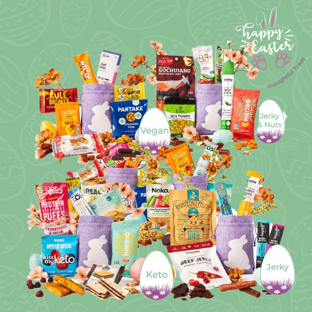 Easter Snack Packs With FREE SHIPPING Healthy Bites for All Ages ...