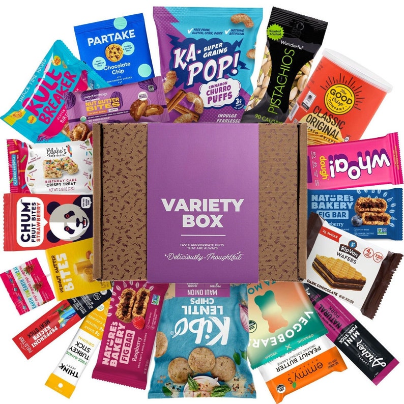 Dad's Go-to Snack Boxes: Nutritious Assortment FREE DELIVERY Satisfying ...