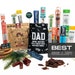 Dad's Delight Spicy Jerky & Nuts FREE SHIPPING Best Gift Bag for Dad ...