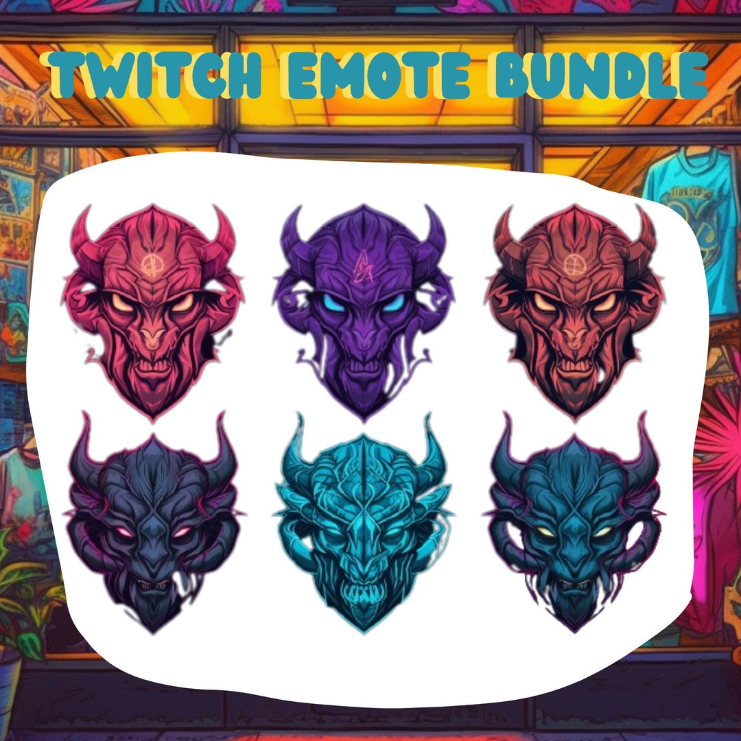 Oni-inspired Custom Overlays | Twitch, Youtube, Facebook Gaming ...