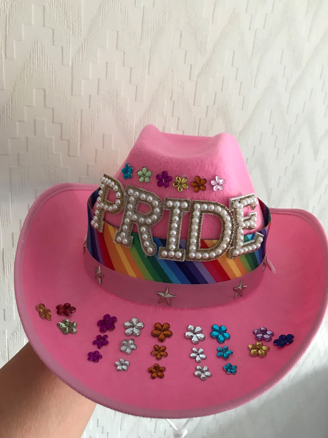 Pride Cowboy Hat - Etsy