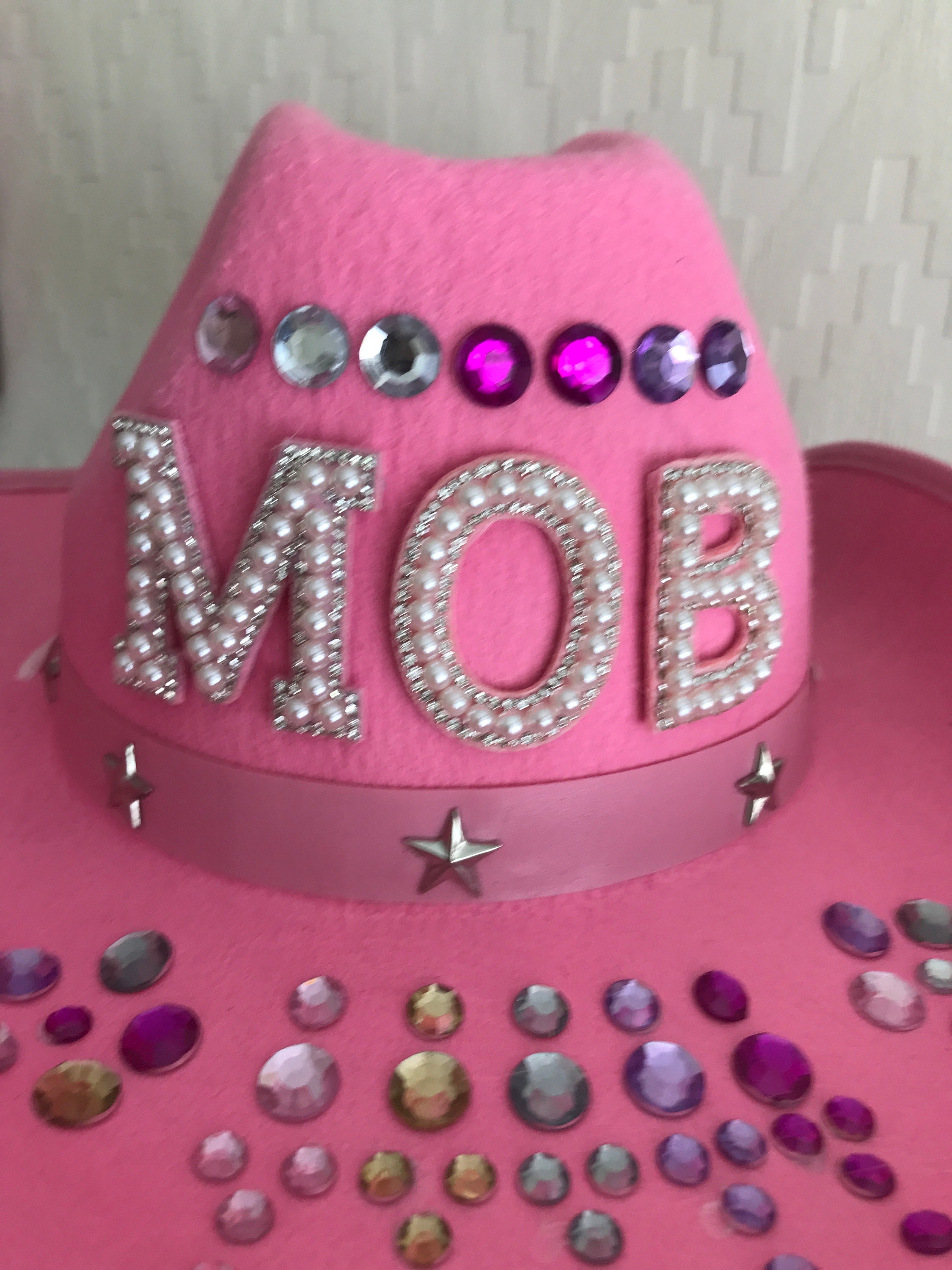 Mother of the Bride Cowboy Hat - Etsy