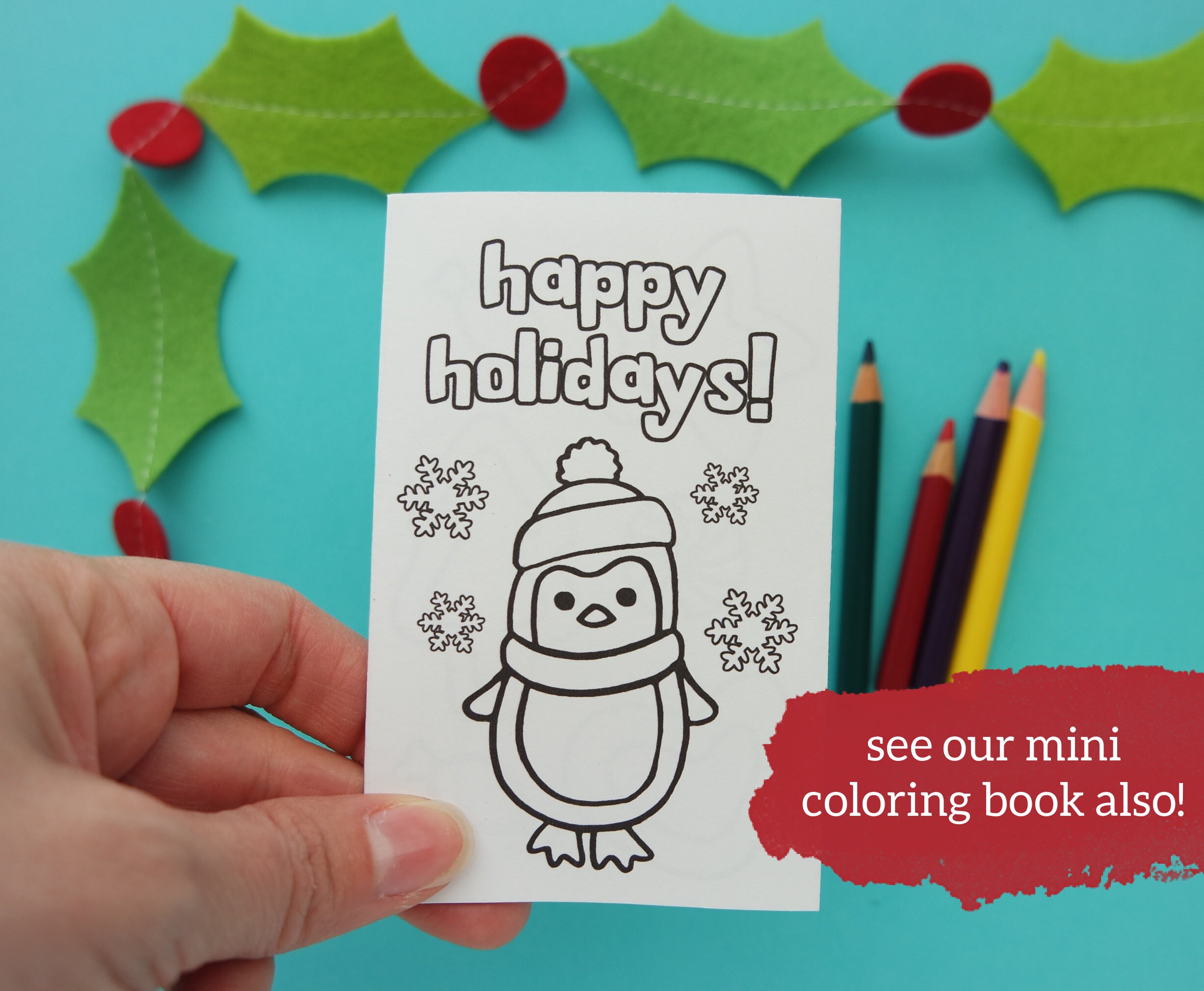 Printable Christmas Lights Scavenger Hunt Plus 12 Other - Etsy