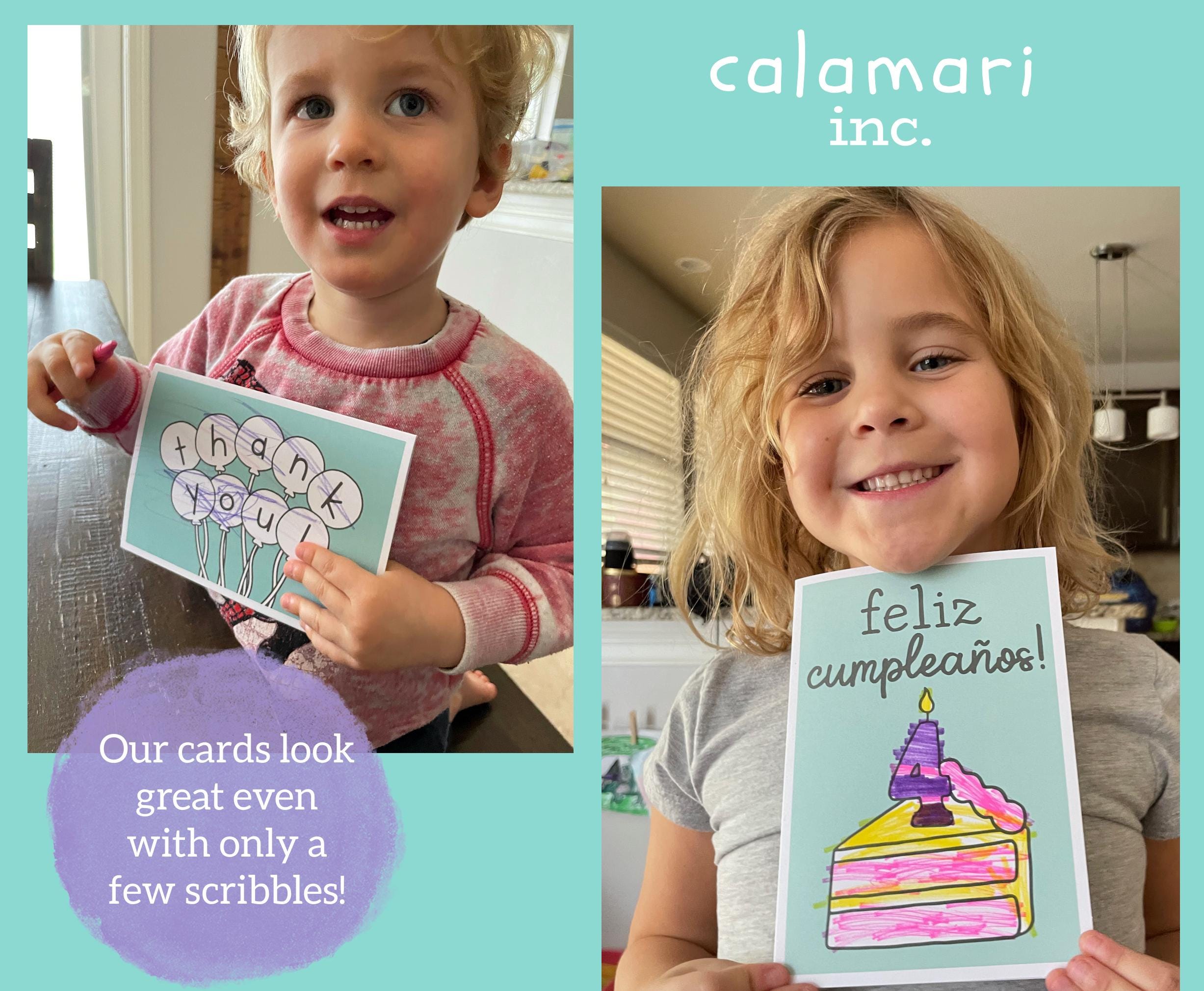 Happy Birthday Cake Card Coloring Page to Print and Color Printable ...