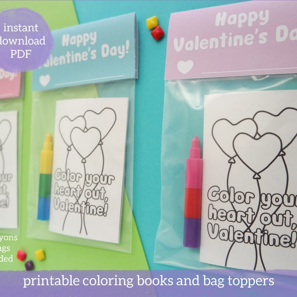 Mini Coloring Book - Etsy