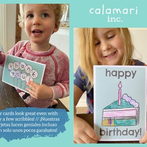 Feliz Cumpleaños Happy Birthday Cards in Spanish Printable Coloring ...