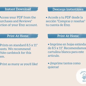 Feliz Cumpleaños Happy Birthday Cards in Spanish Printable Coloring ...