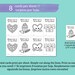Printable Spanish Valentines Day Cards to Color San Valentín Cards for ...