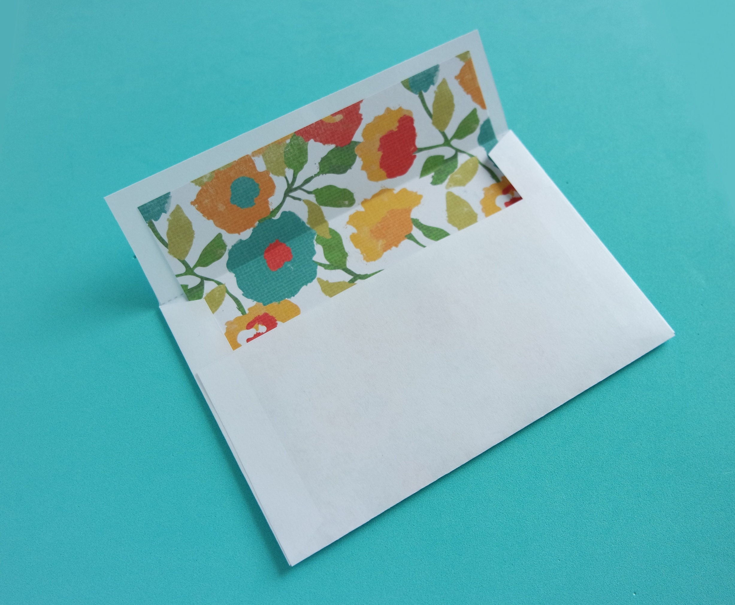 A7 and A4 Envelope Template Printable 4x6 and 5x7 Envelope Printing ...