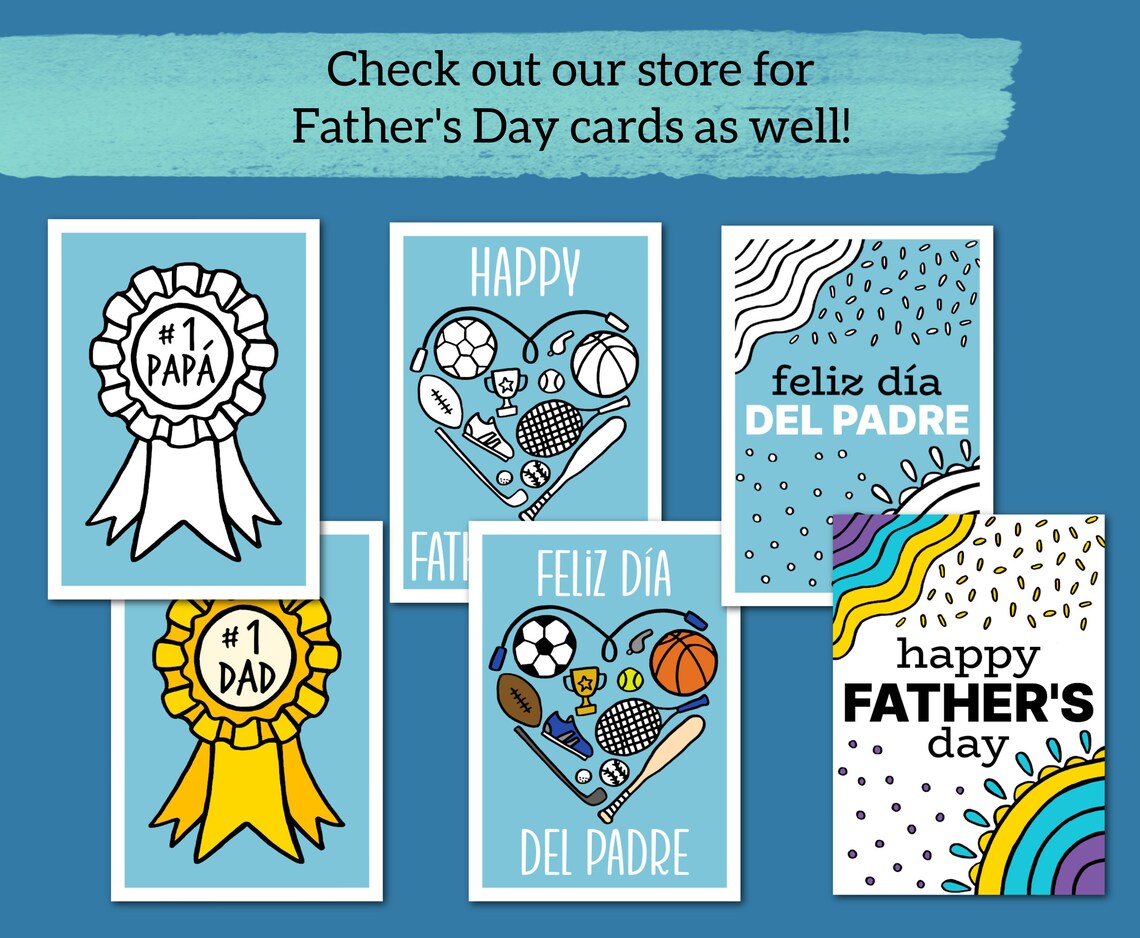 All About My Dad Printable Worksheet Father's Day - Etsy