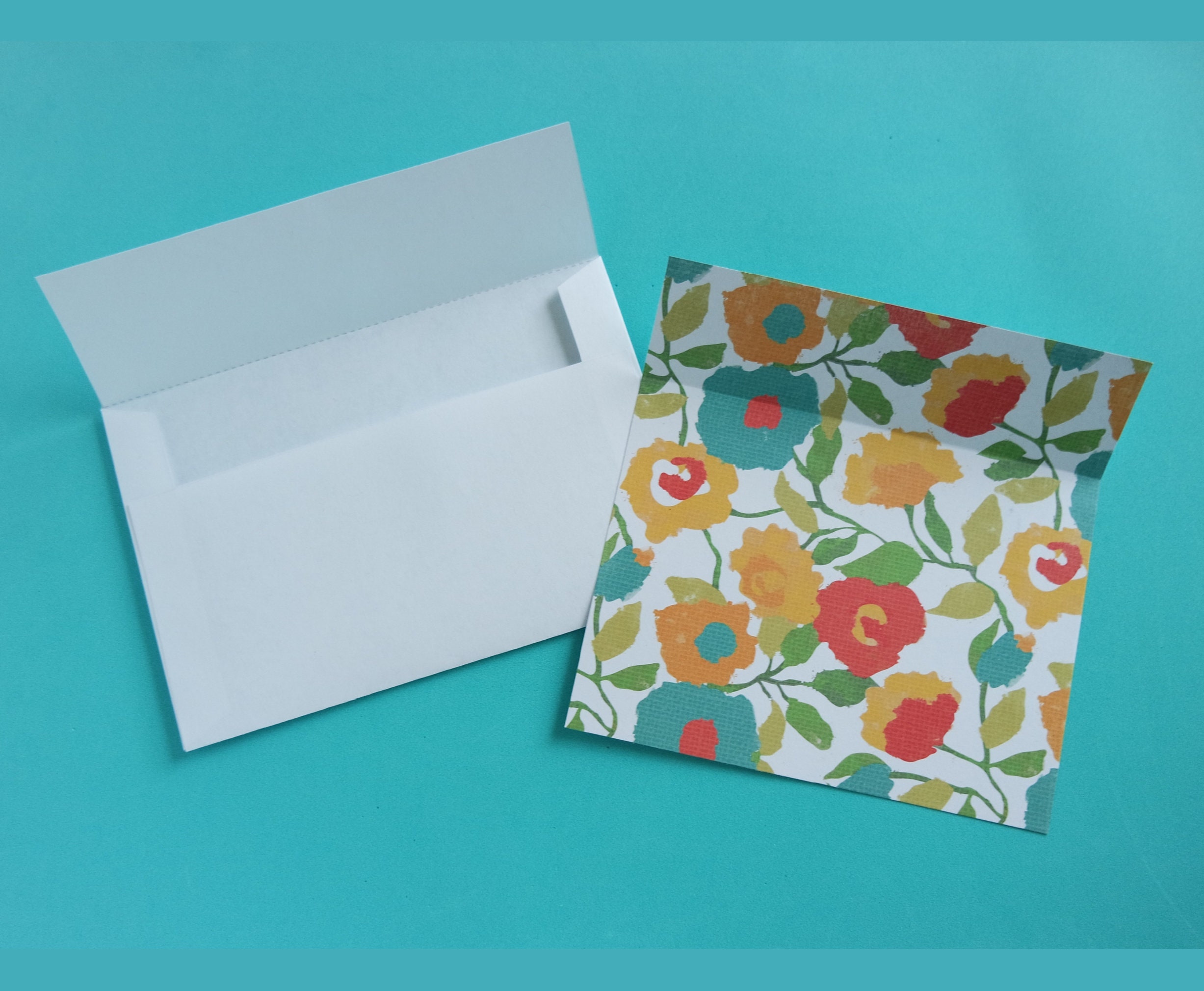 A7 and A4 Envelope Template Printable 4x6 and 5x7 Envelope Printing ...