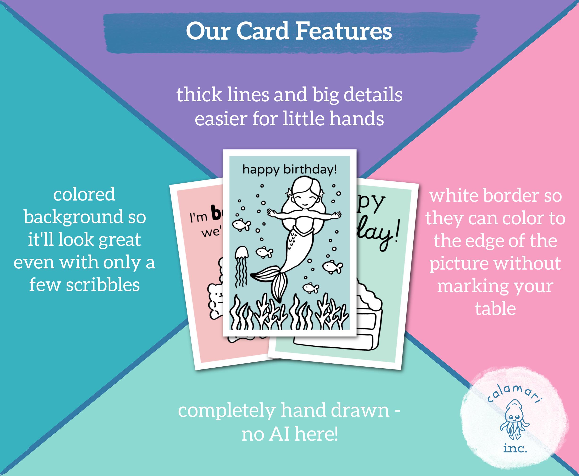 Thank You for Helping Me Grow Card Printable Coloring Cards for ...