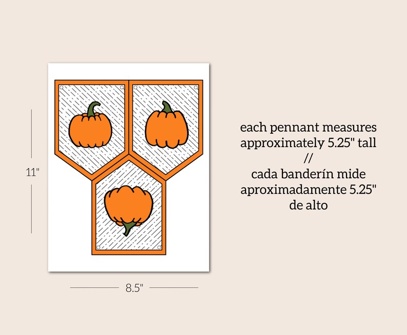 Feliz Cumpleaños Printable Pumpkin Birthday Banner in Spanish for Fall ...