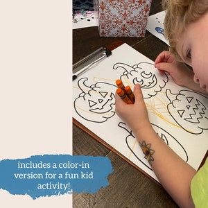 Printable Banner for Halloween Decorations Jack O Lantern Garland Pdf ...