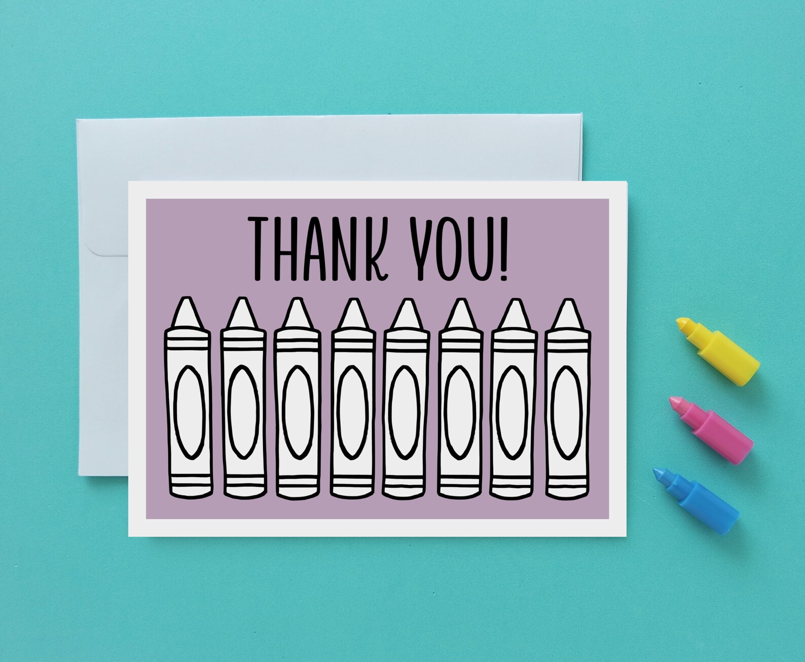 Thank You Teacher Card Printable Teacher Appreciation Card End of the ...