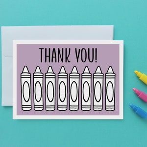 Thank You Teacher Card Printable Teacher Appreciation Card End of the ...