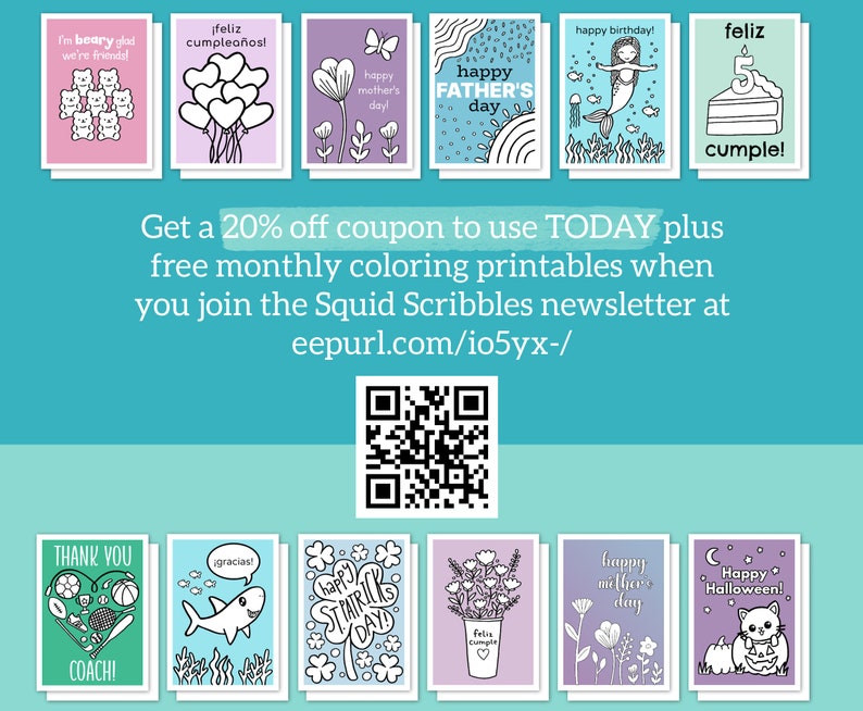 Printable Spanish Thank You Card Rainbow Gracias Note Cards to Print at ...