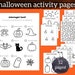 Printable Halloween Scavenger Hunt Plus 11 More Halloween Printable ...