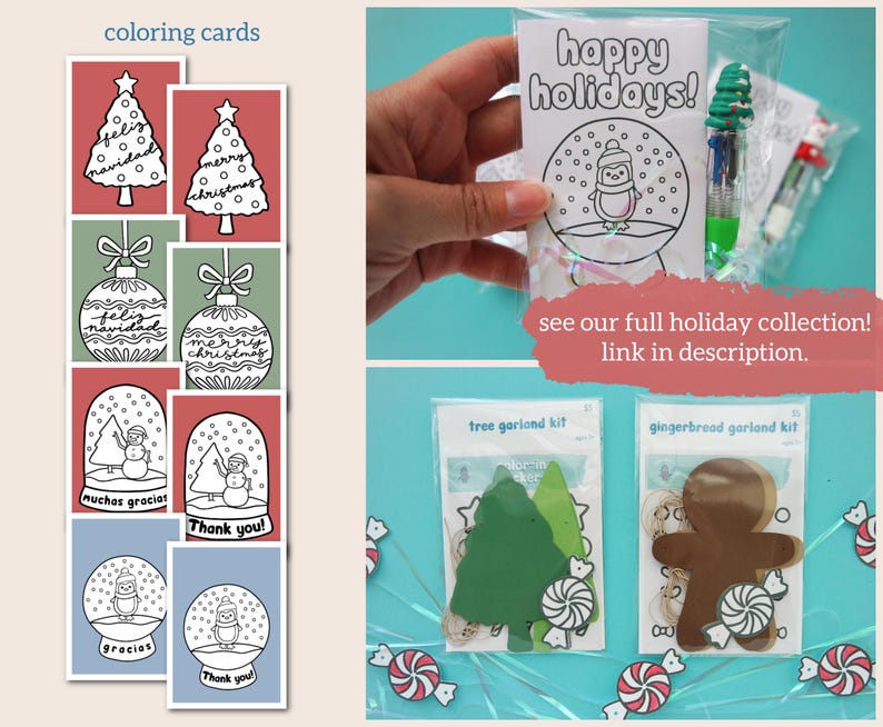 Spanish Christmas Gift Tags Printable to and From Gift Tags in Spanish ...