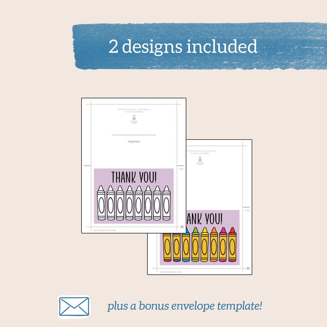 Thank You Teacher Card Printable Teacher Appreciation Card End of the ...