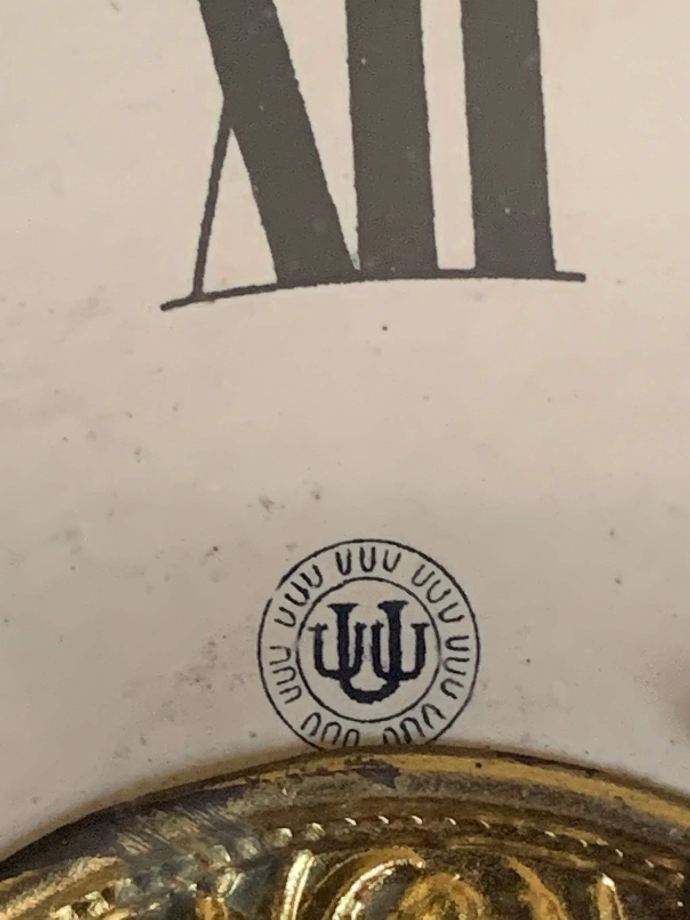 Antique Clock 1885 UNION CLOCK Co - Etsy