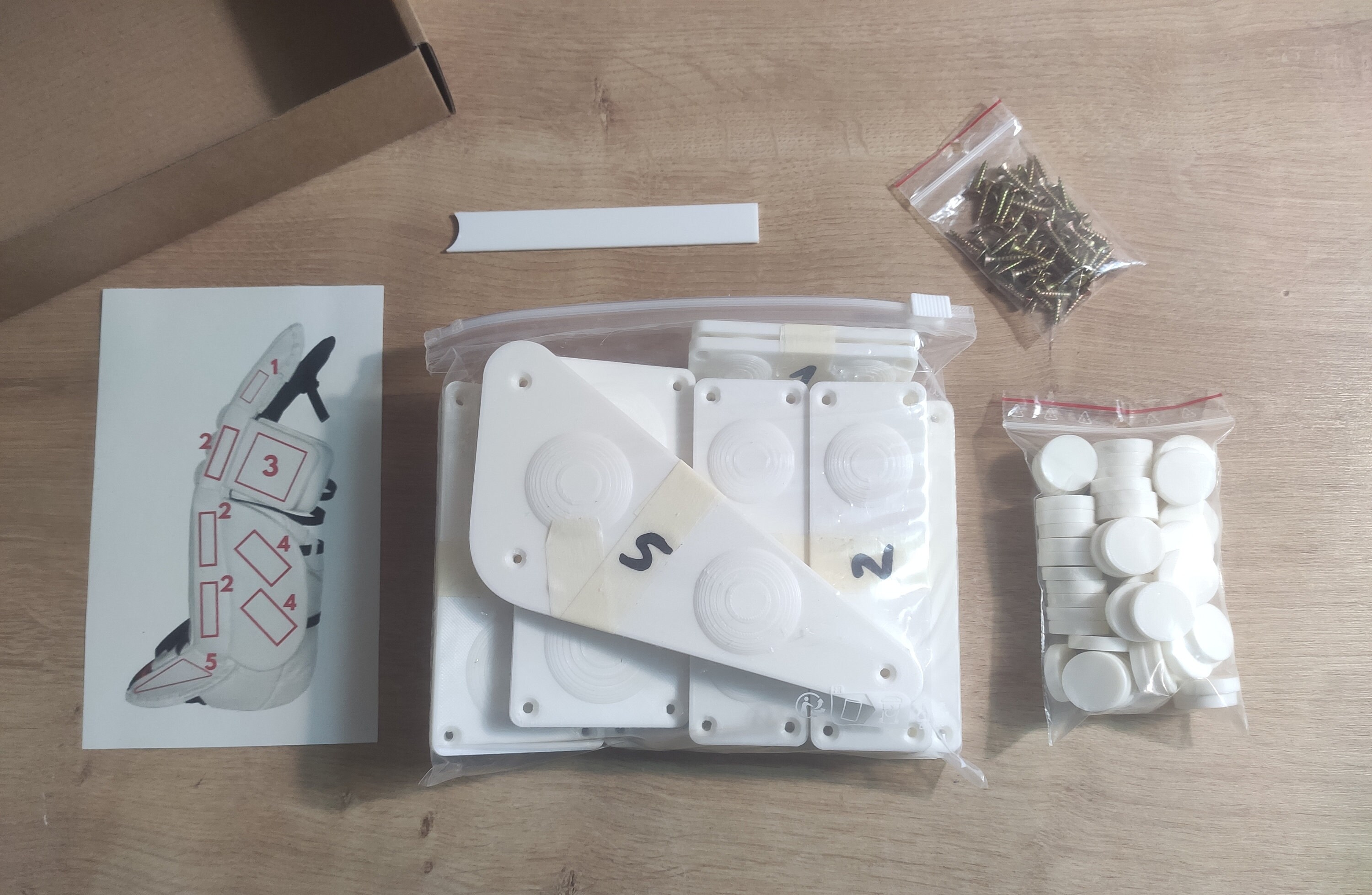 Hockeylabs Goalie Slider Kit - Etsy