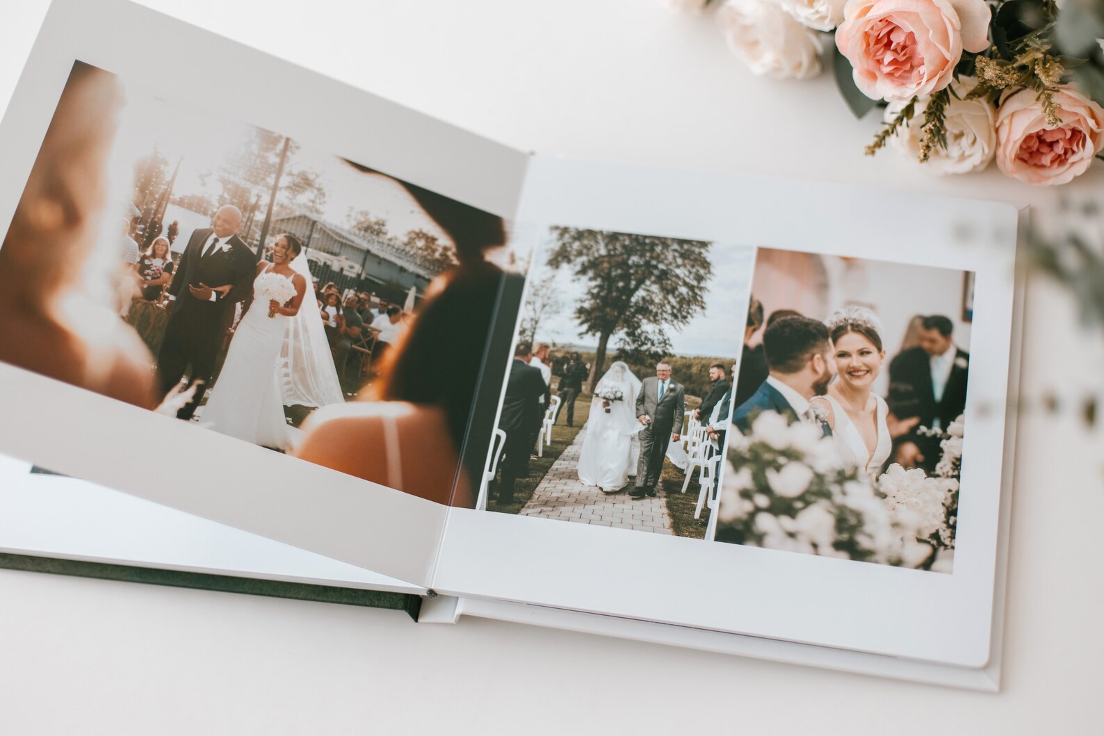 Customized Photo Album Custom Design With Your Memories. Lay Flat ...