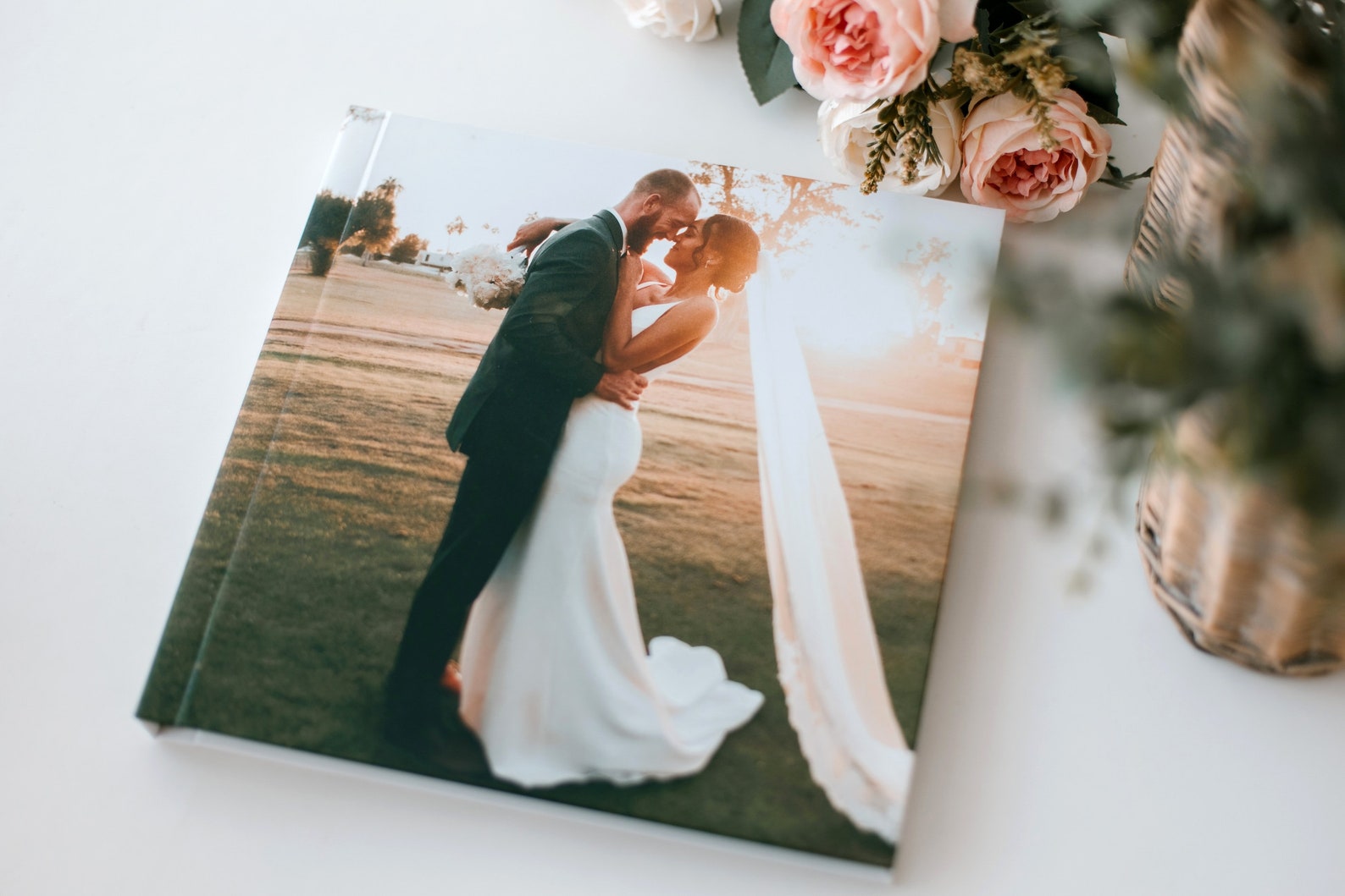 Customized Photo Album Custom Design With Your Memories. Lay Flat ...