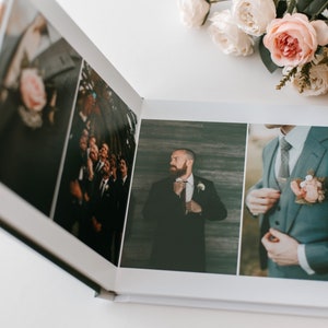 Customized Photo Album Custom Design With Your Memories. Lay Flat ...