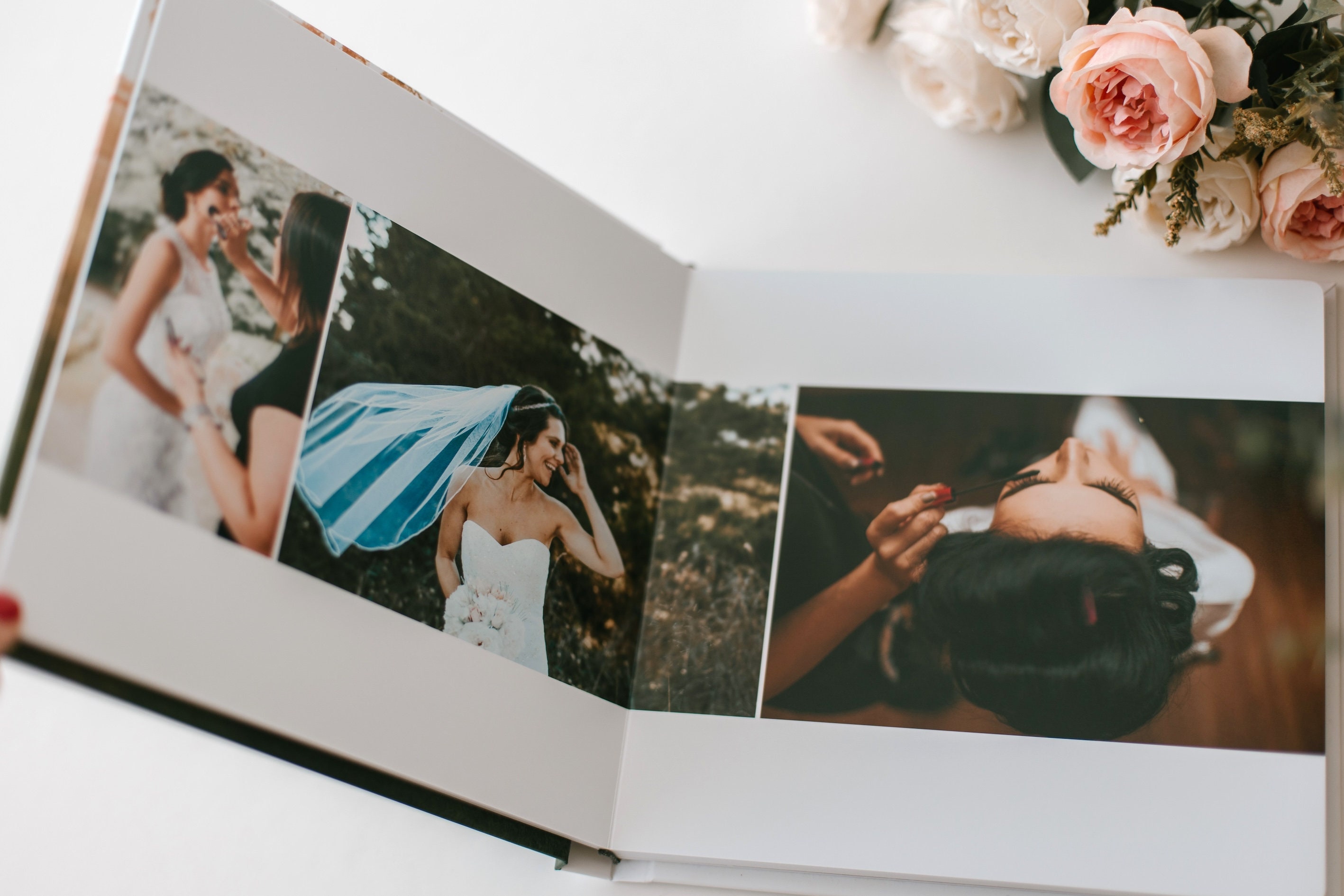 Customized Photo Album Custom Design With Your Memories. Lay Flat ...